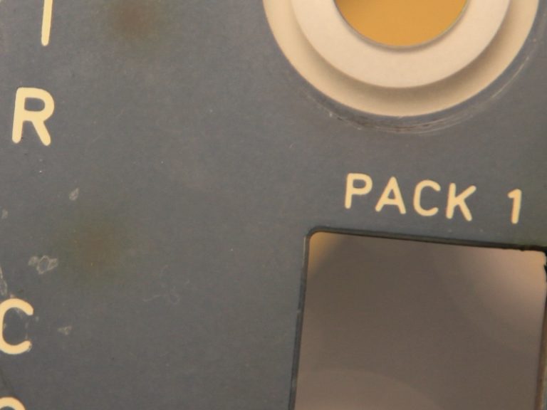 Panel burns! – SIMon A320
